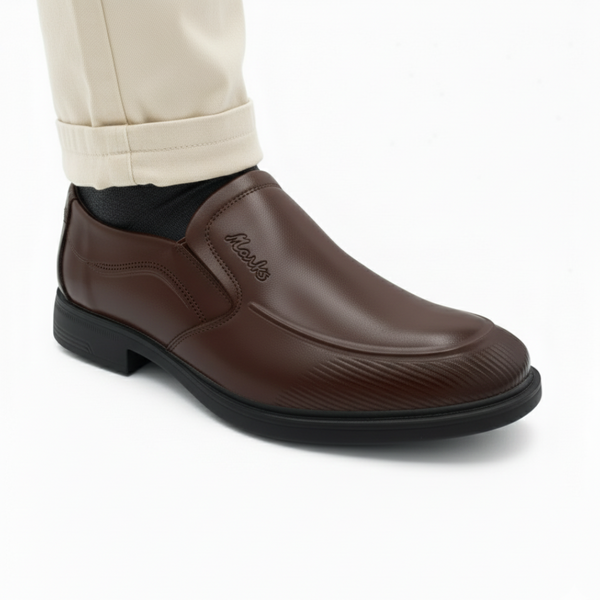 Mova Imported Formal Shoes S5993 - Brown – Mova Shoes