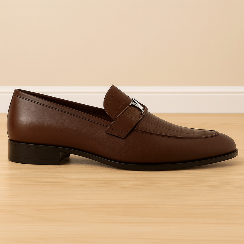 Mova Elite Loafers LF70 - Brown – Mova Shoes