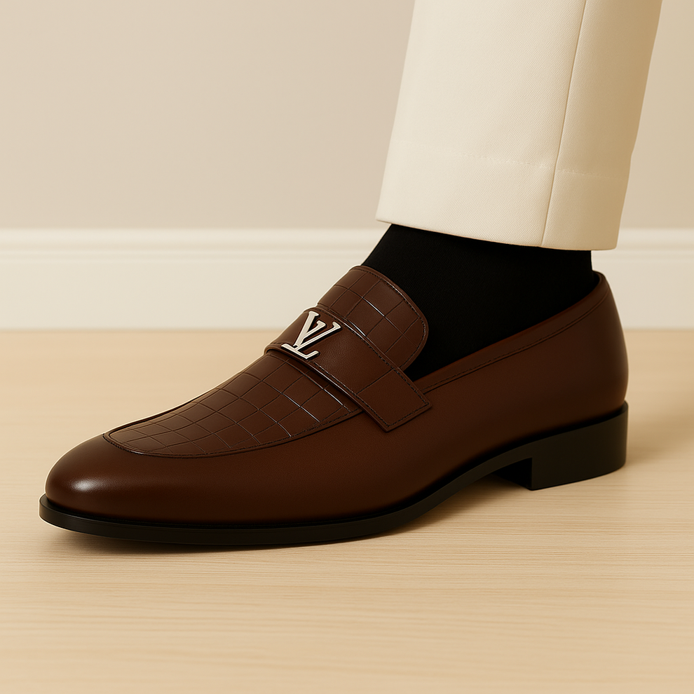 Mova Elite Loafers LF70 - Brown – Mova Shoes