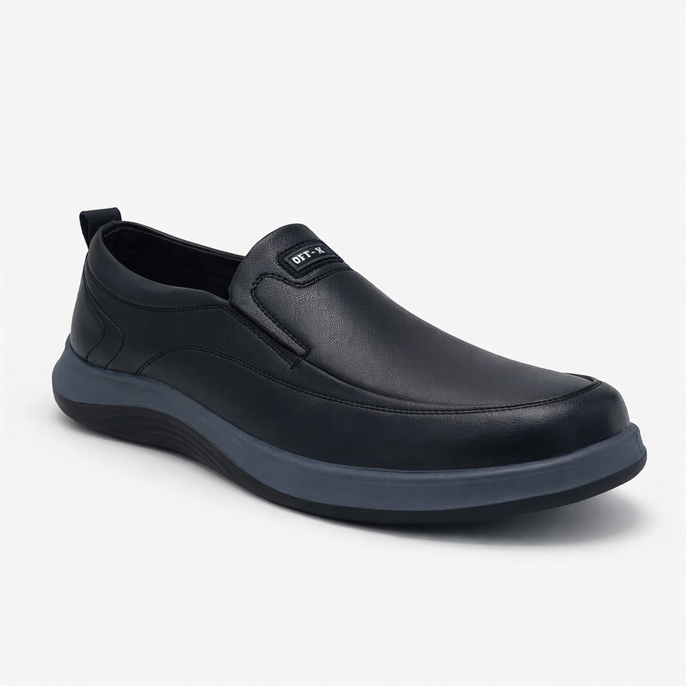 Elite Imported Casual Slip on A2759 - Black – Mova Shoes
