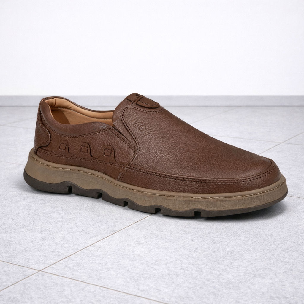 Mova Leather Casual BJ5056 - Mustard – Mova Shoes
