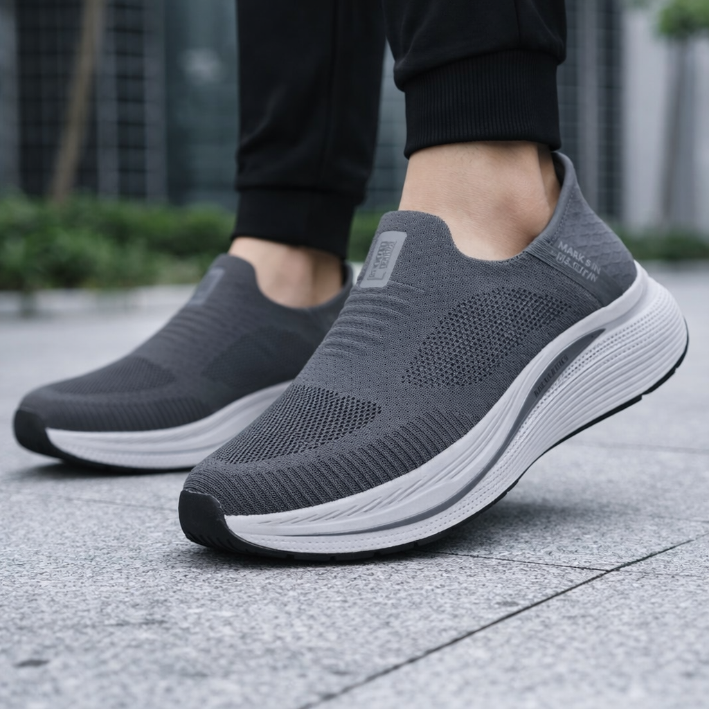 Active Comfort M2599 - Dark Grey – Mova Shoes